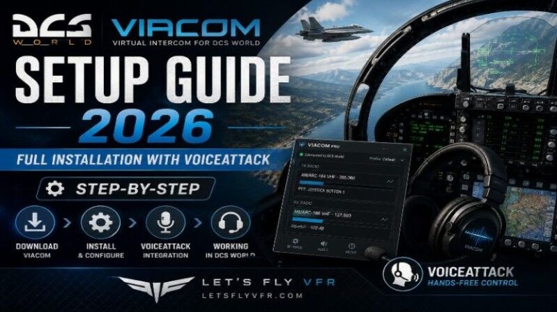 How to Use ATC in Flight Simulators like X-Plane & MSFS 2024 Guide for ...